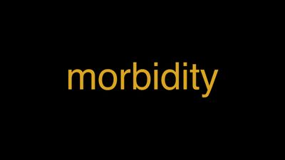 Meaning of Morbidity in Hindi - हिंदी में मतलब | Wrytin