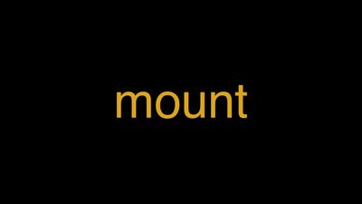 Meaning of Mount in Hindi - हिंदी में मतलब | Wrytin