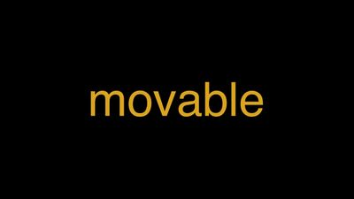 Meaning of Movable in Hindi - हिंदी में मतलब | Wrytin