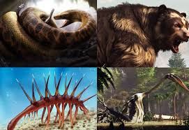 Most Terrifying Animals You Would Be Glad Are Extinct | Wrytin