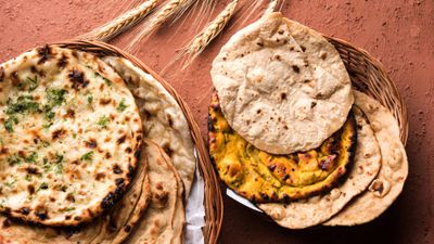 10 Types Of Indian Breads We Love | Wrytin