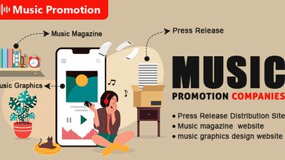 Role Of Music Promotion Companies Behind The Success Of Your Music | Wrytin
