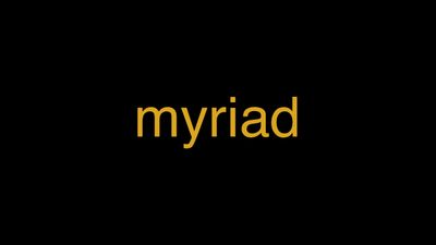 Meaning of Myriad in Hindi - हिंदी में मतलब | Wrytin