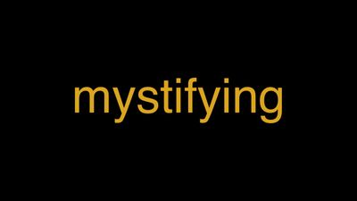 Meaning of Mystifying in Hindi - हिंदी में मतलब | Wrytin