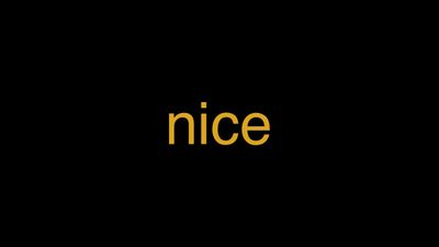 Meaning of Nice in Hindi - हिंदी में मतलब | Wrytin
