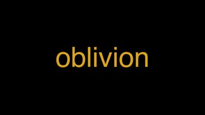 Meaning of Oblivion in Hindi - हिंदी में मतलब | Wrytin