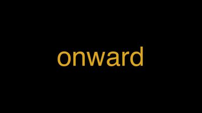 Meaning of Onward in Hindi - हिंदी में मतलब | Wrytin