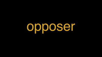 Meaning of Opposer in Hindi - हिंदी में मतलब | Wrytin