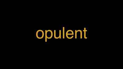 Meaning of Opulent in Hindi - हिंदी में मतलब | Wrytin