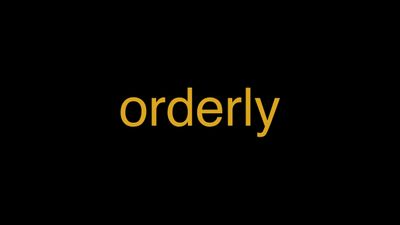 Meaning of Orderly in Hindi - हिंदी में मतलब | Wrytin