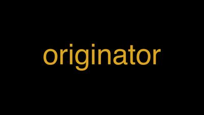 Meaning of Originator in Hindi - हिंदी में मतलब | Wrytin