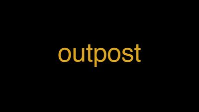 Meaning of Outpost in Hindi - हिंदी में मतलब | Wrytin