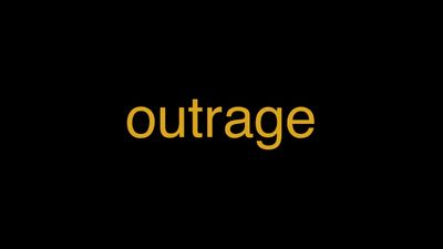 Meaning of Outrage in Hindi - हिंदी में मतलब | Wrytin