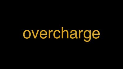Meaning of Overcharge in Hindi - हिंदी में मतलब | Wrytin