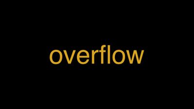 Meaning of Overflow in Hindi - हिंदी में मतलब | Wrytin