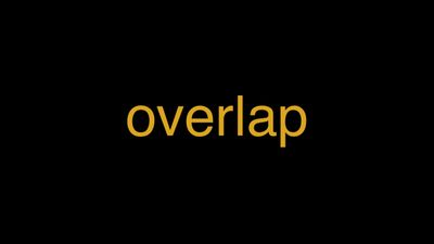Meaning of Overlap in Hindi - हिंदी में मतलब | Wrytin