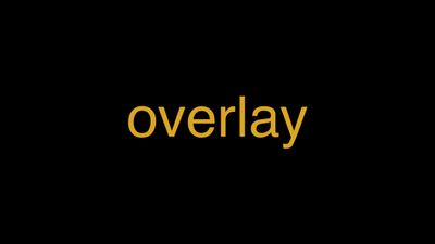 Meaning of Overlay in Hindi - हिंदी में मतलब | Wrytin