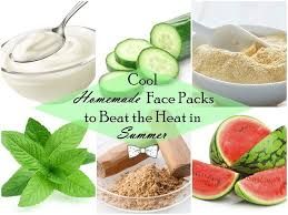 Diy Summer Face Packs | Wrytin