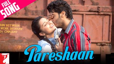 Pareshaan Chords - Ishaqzaade | Wrytin