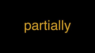 Meaning of Partially in Hindi - हिंदी में मतलब | Wrytin