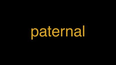 Meaning of Paternal in Hindi - हिंदी में मतलब | Wrytin