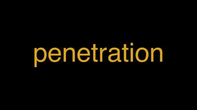 Meaning of Penetration in Hindi - हिंदी में मतलब | Wrytin