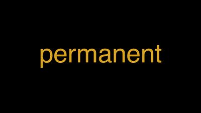 Meaning of Permanent in Hindi - हिंदी में मतलब | Wrytin