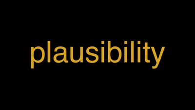 Meaning of Plausibility in Hindi - हिंदी में मतलब | Wrytin
