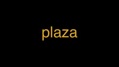Meaning of Plaza in Hindi - हिंदी में मतलब | Wrytin