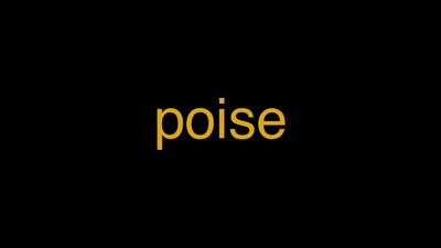 Meaning of Poise in Hindi - हिंदी में मतलब | Wrytin