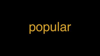 Meaning of Popular in Hindi - हिंदी में मतलब | Wrytin