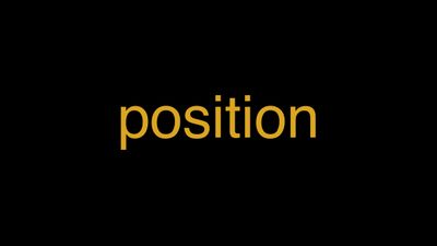 Meaning of Position in Hindi - हिंदी में मतलब | Wrytin