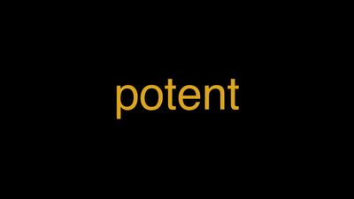 Meaning of Potent in Hindi - हिंदी में मतलब | Wrytin