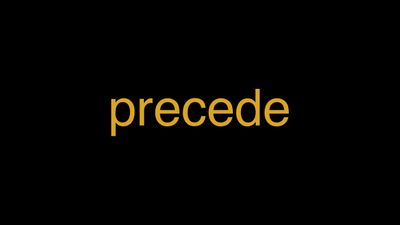 Meaning of Precede in Hindi - हिंदी में मतलब | Wrytin