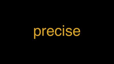 Meaning of Precise in Hindi - हिंदी में मतलब | Wrytin