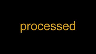 Meaning of Processed in Hindi - हिंदी में मतलब | Wrytin