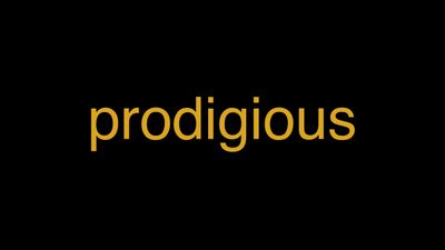 Meaning of Prodigious in Hindi - हिंदी में मतलब | Wrytin