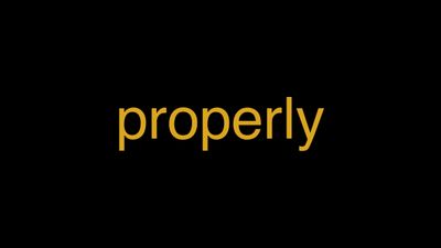 Meaning of Properly in Hindi - हिंदी में मतलब | Wrytin