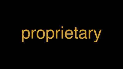 Meaning of Proprietary in Hindi - हिंदी में मतलब | Wrytin