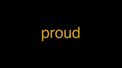 Meaning of Proud in Hindi - हिंदी में मतलब | Wrytin