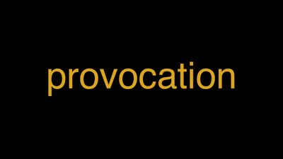 Meaning of Provocation in Hindi - हिंदी में मतलब | Wrytin
