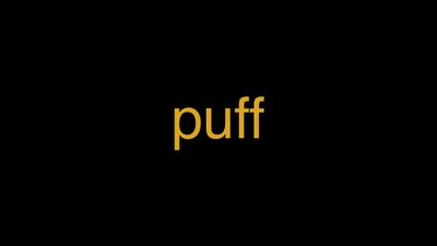 Meaning of Puff in Hindi - हिंदी में मतलब | Wrytin