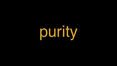 Meaning of Purity in Hindi - हिंदी में मतलब | Wrytin
