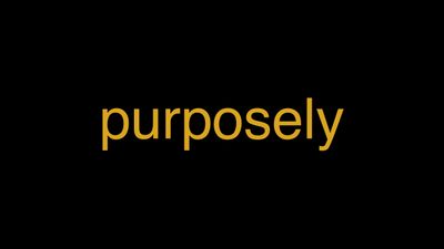 Meaning of Purposely in Hindi - हिंदी में मतलब | Wrytin