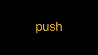 Meaning of Push in Hindi - हिंदी में मतलब | Wrytin