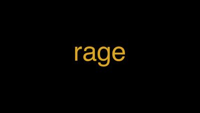 Meaning of Rage in Hindi - हिंदी में मतलब | Wrytin