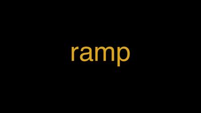 Meaning of Ramp in Hindi - हिंदी में मतलब | Wrytin
