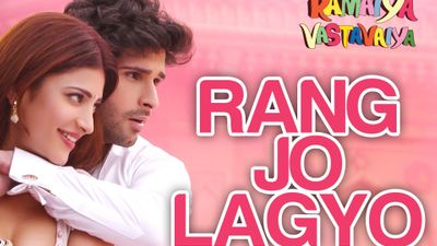 Rang Jo Lagyo Chords - Atif Aslam, Shreya Ghoshal, Sachin -Jigar ...