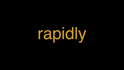 Meaning of Rapidly in Hindi - हिंदी में मतलब | Wrytin