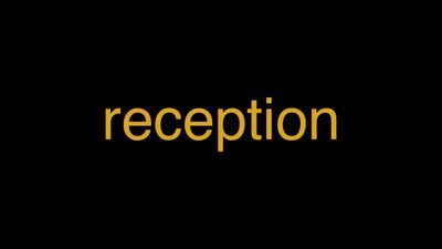 Meaning of Reception in Hindi - हिंदी में मतलब | Wrytin